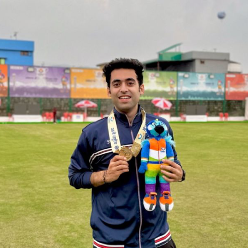 PGP ’24 alumnus Anant Ashutosh Sharma strikes gold at 38th National ...